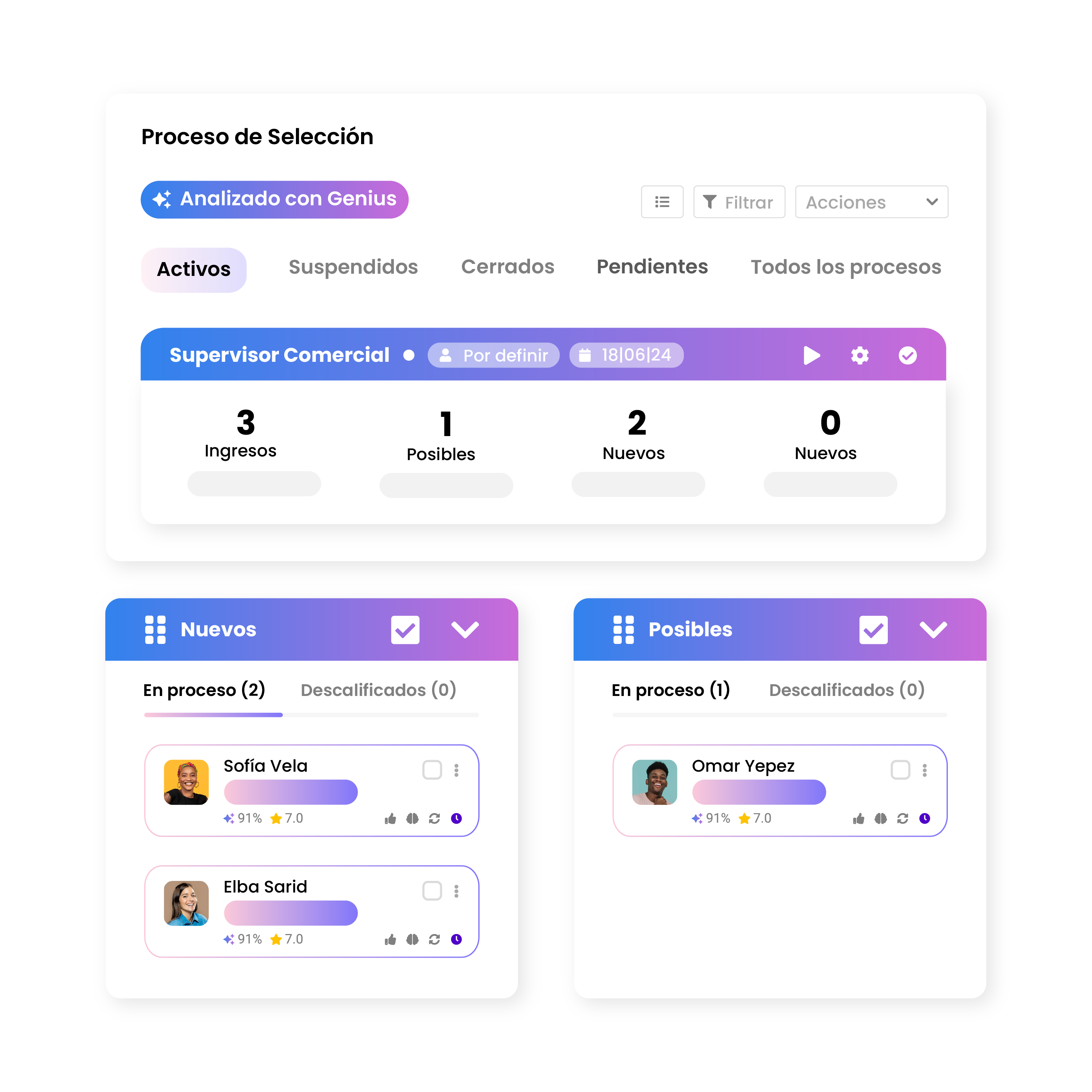 Rankmi Genius | Inteligencia Artificial aplicada a RRHH